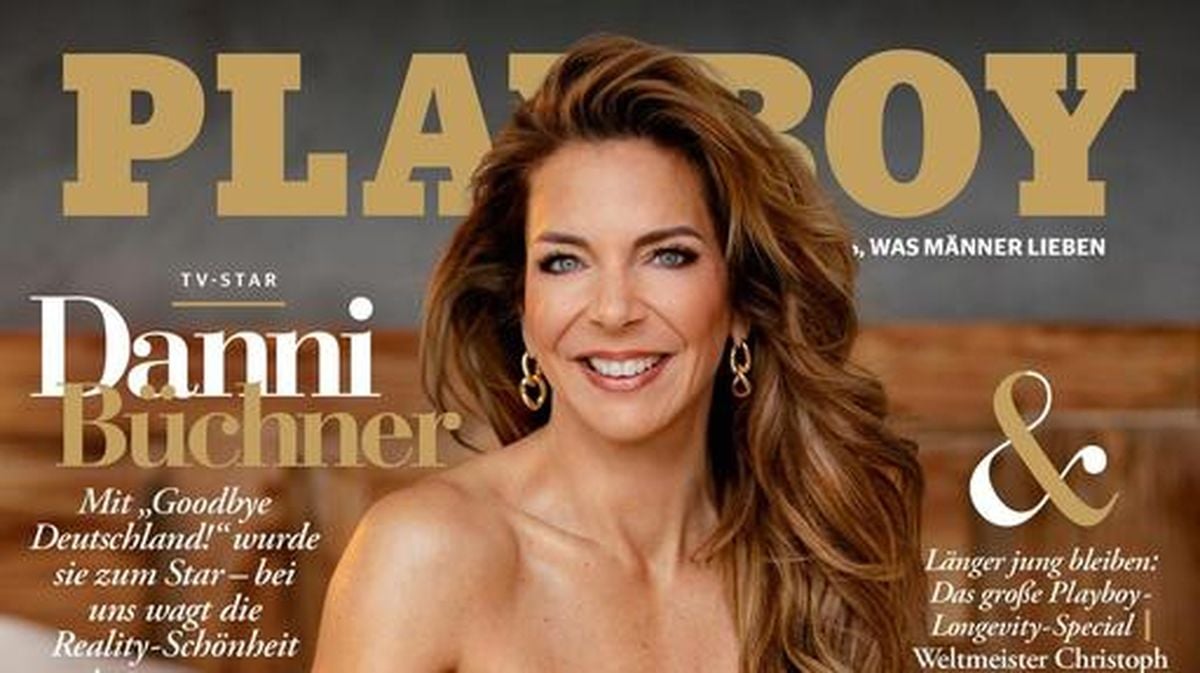 Danni Büchner Makes Waves As Playboy Cover Star - The Pinnacle Gazette