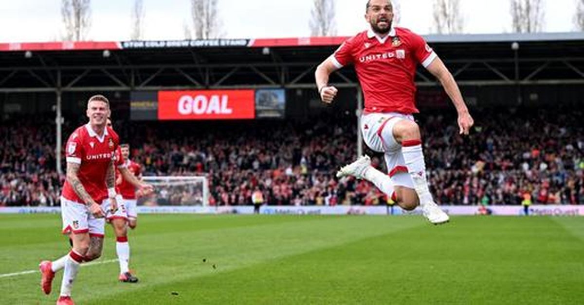 Jay Rodriguez's Goal Secures Wrexham's Victory Over Stockport - The ...