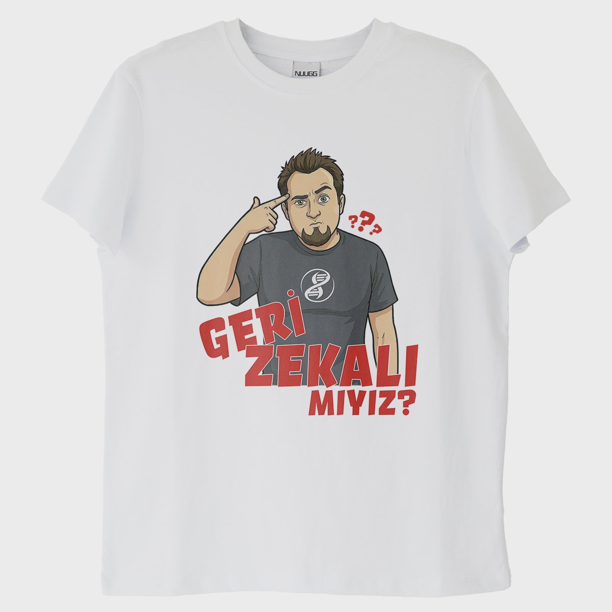 Geri Zekalı Mıyız'’ T-Shirt - Agora Bilim Pazarı