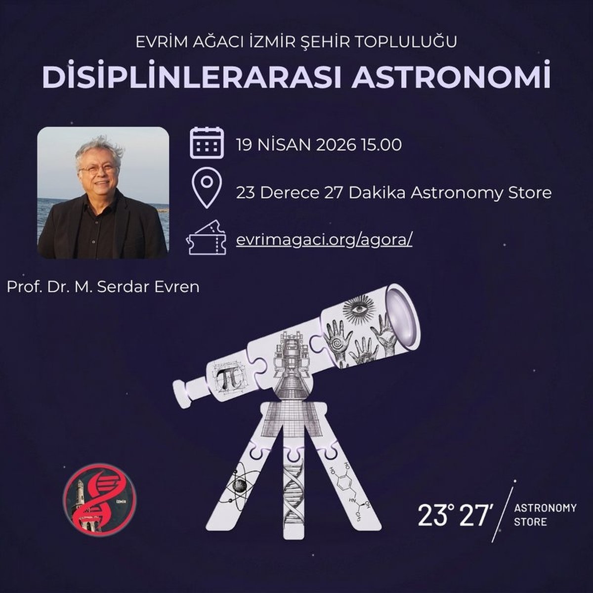 Disiplinlerarası Astronomi - Agora Bilim Pazarı